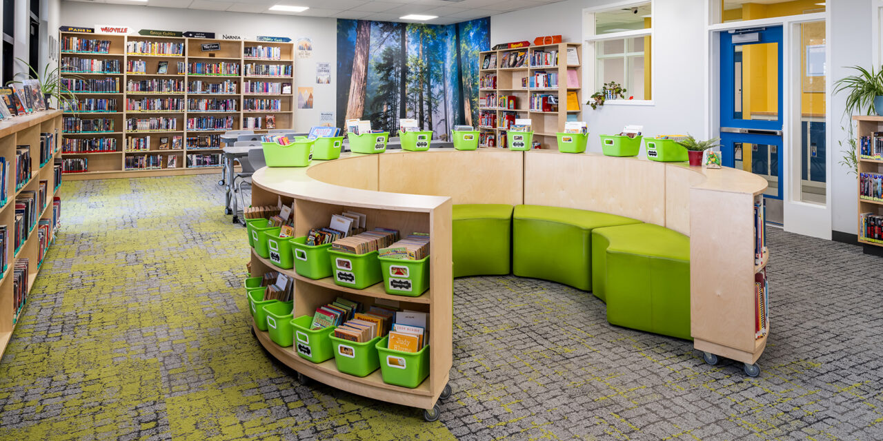 Learning Commons - Vancouver Christian School